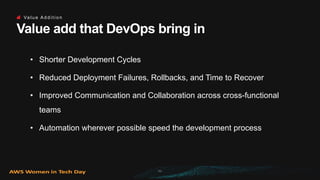 Transformational DevOps with AWS Native Tools | PDF