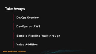 Transformational DevOps with AWS Native Tools | PDF