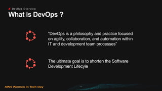 Transformational DevOps with AWS Native Tools | PDF