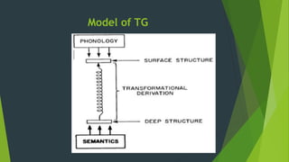 Transformational generative grammar | PPT