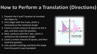 Transformational geometry | PPTX