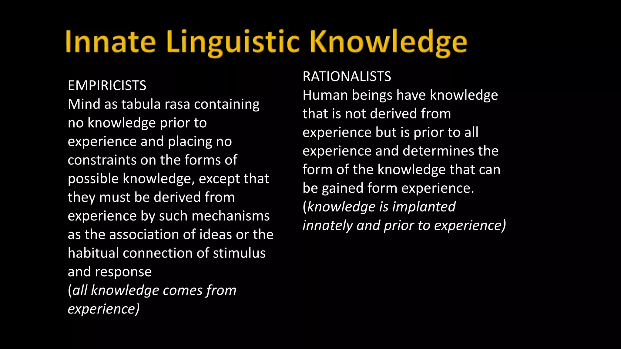 Transformational Grammar Pptx Programming Languages Computing 1908