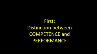 Transformational Grammar | PPTX | Programming Languages | Computing