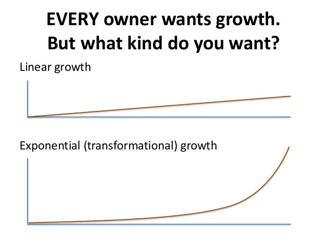 Transformational Growth