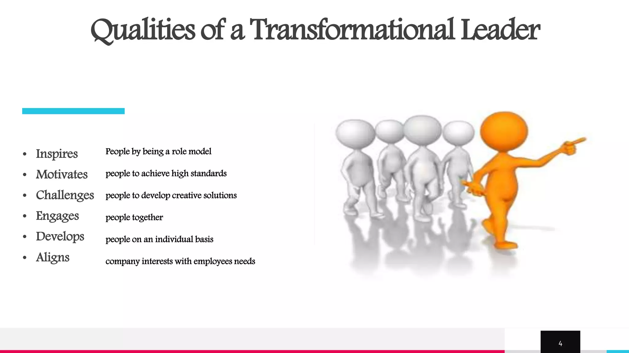 Transformational leadership | PPT
