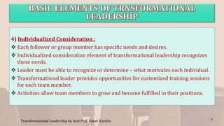 Transformational leadership | PPT