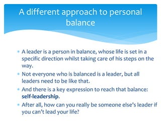 Transformational leadership i | PPTX