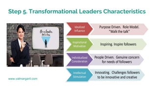 Transformational Leadership in Education | PPTX