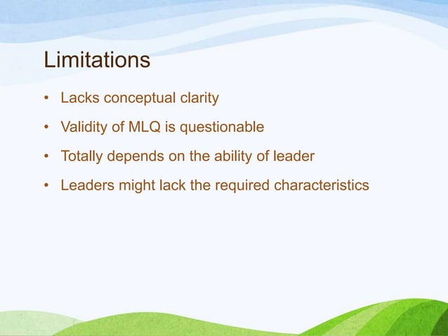 Transformational leadership ppt 2 | PPTX | Executive Leadership ...