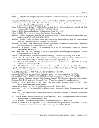 Transformational leadership style | PDF