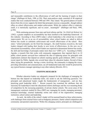 Transformational leadership style | PDF