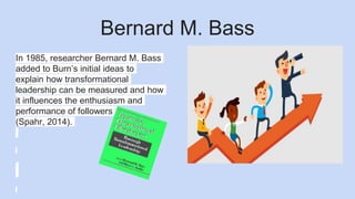 Transformational Leadership vs. Transactional Leadership | PPTX