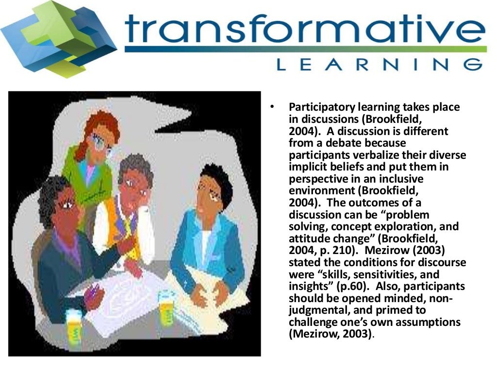 Transformative Learning