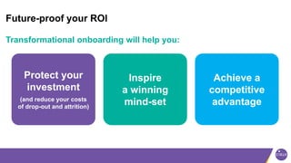 Transformational Onboarding | PDF