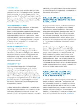 The transformational path to digital human capital management | PDF