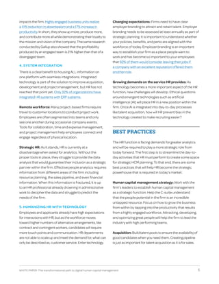 The transformational path to digital human capital management | PDF