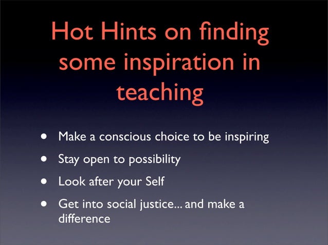 Transformational Teaching | PPT