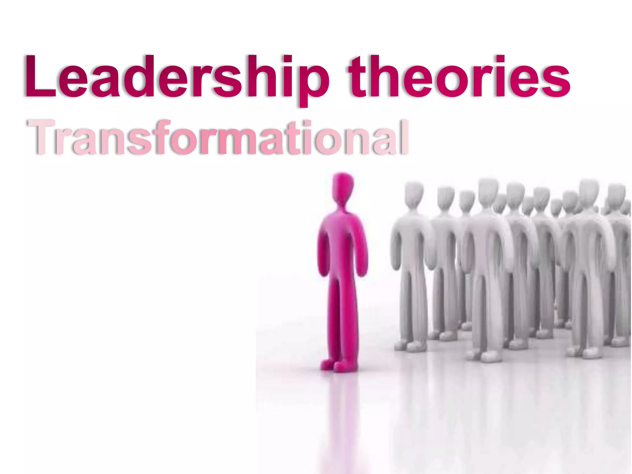 Transformational theory | PPTX