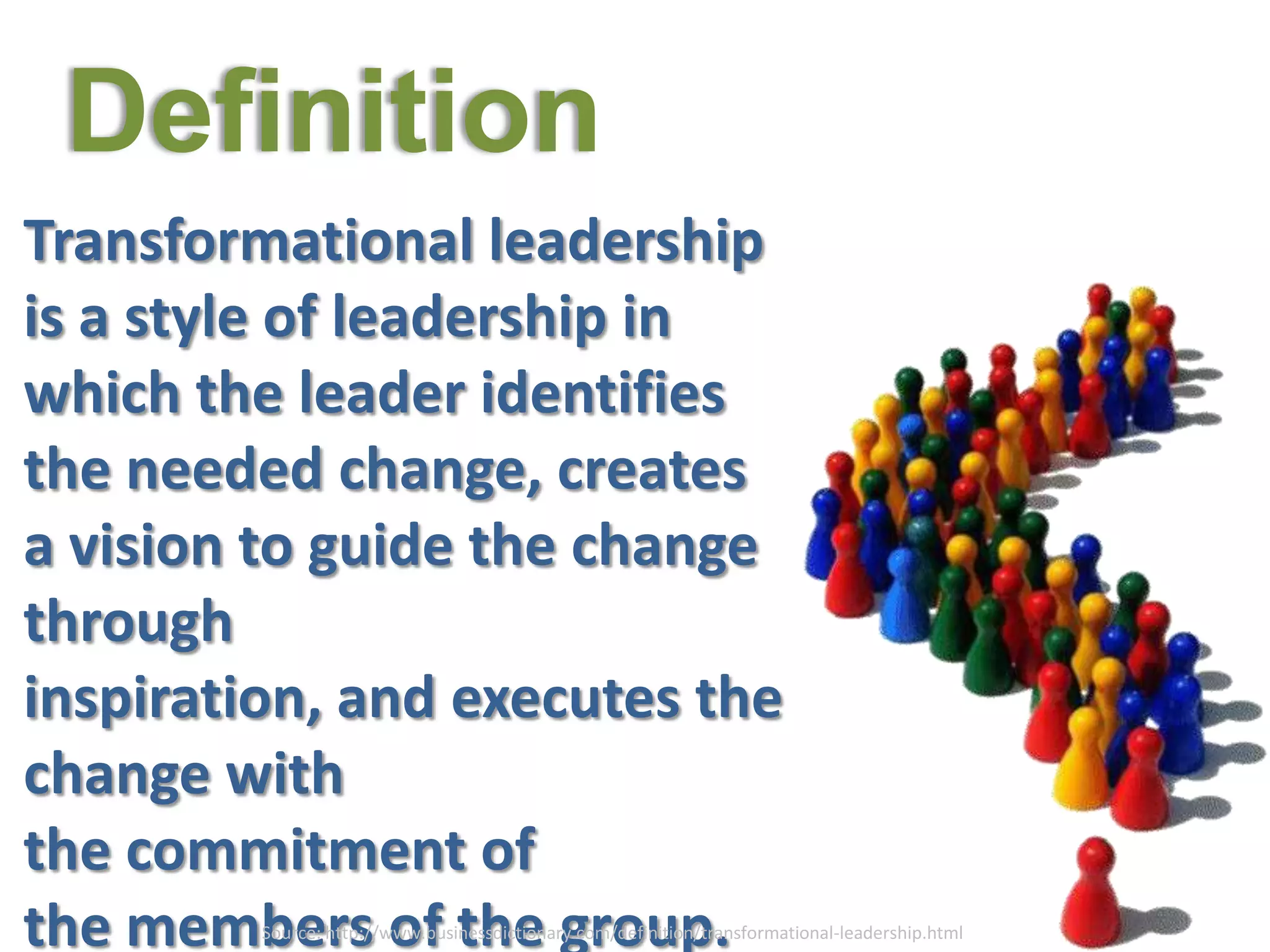 Transformational theory | PPTX