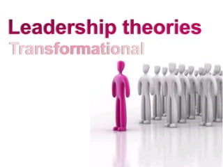 Transformational theory | PPTX