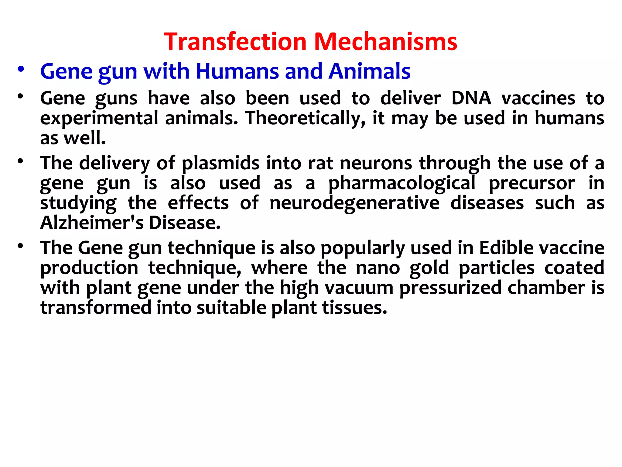 Transformation and transfection | PPT