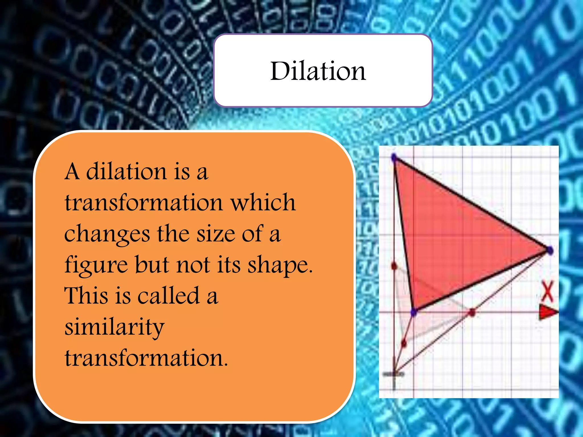 Transformation geometry | PPTX | Geography | Science
