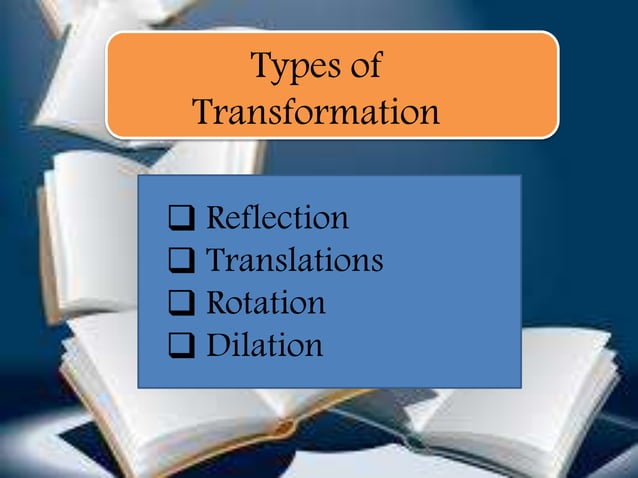 Transformation geometry | PPTX | Geography | Science
