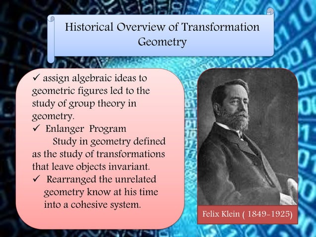Transformation geometry | PPTX | Geography | Science