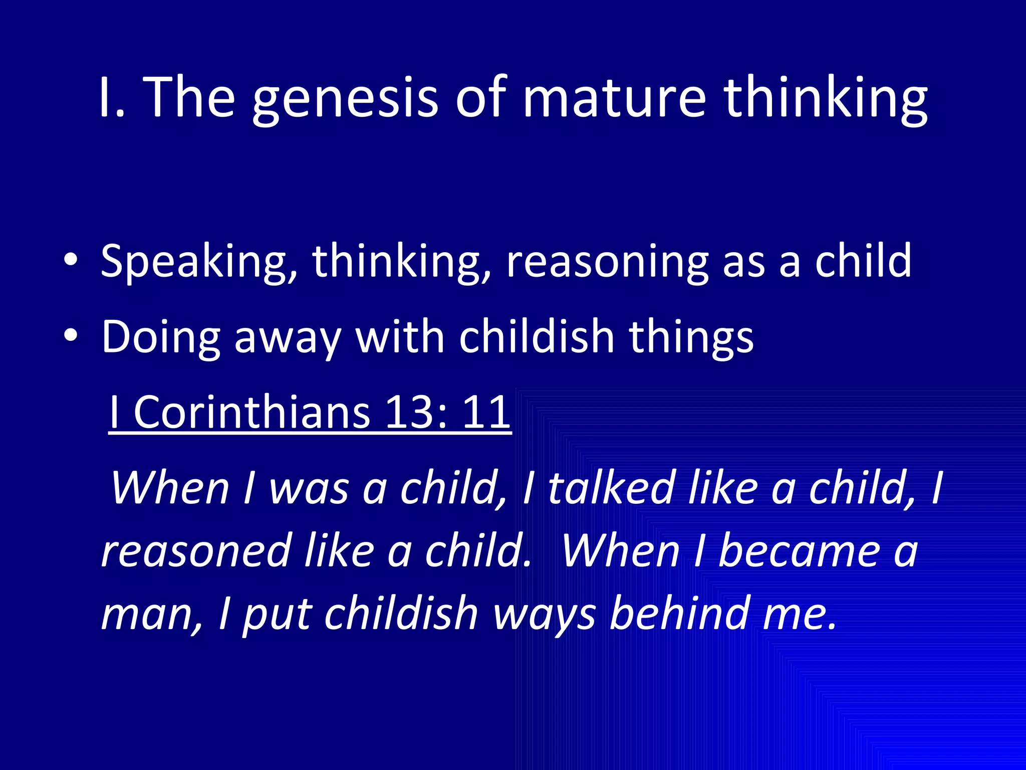 Transformation Into The Image Of Christ | PPT