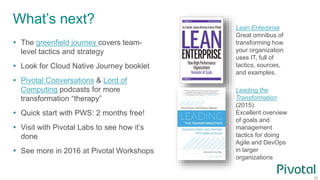 Ensuring Cloud Native Success: Organization Transformation | PPTX