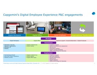 Transformation Journey with Digital Employee Experience - Digital ...