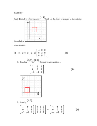 Transformation numerical | DOC