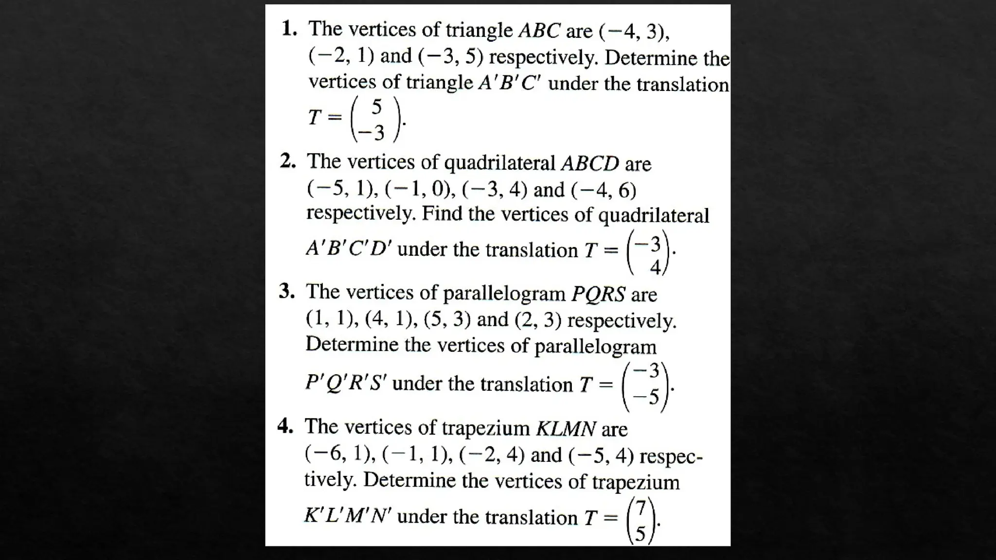Transformation in Education - mathematics | PPTX