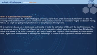 Transformation of bi through ai and ml democratization | PDF