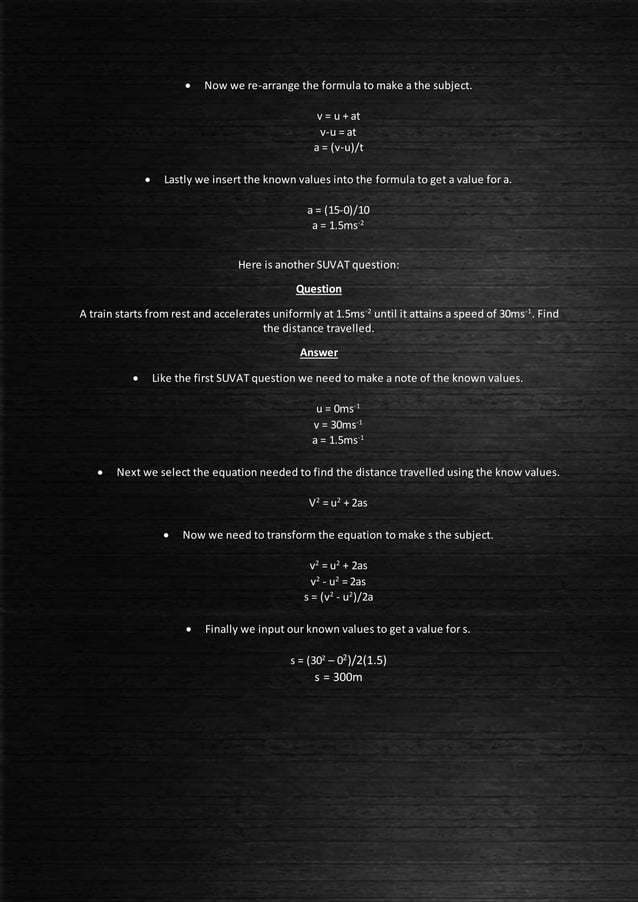 Transformation of formulae | DOCX