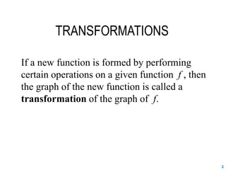 transformation of functions.ppt