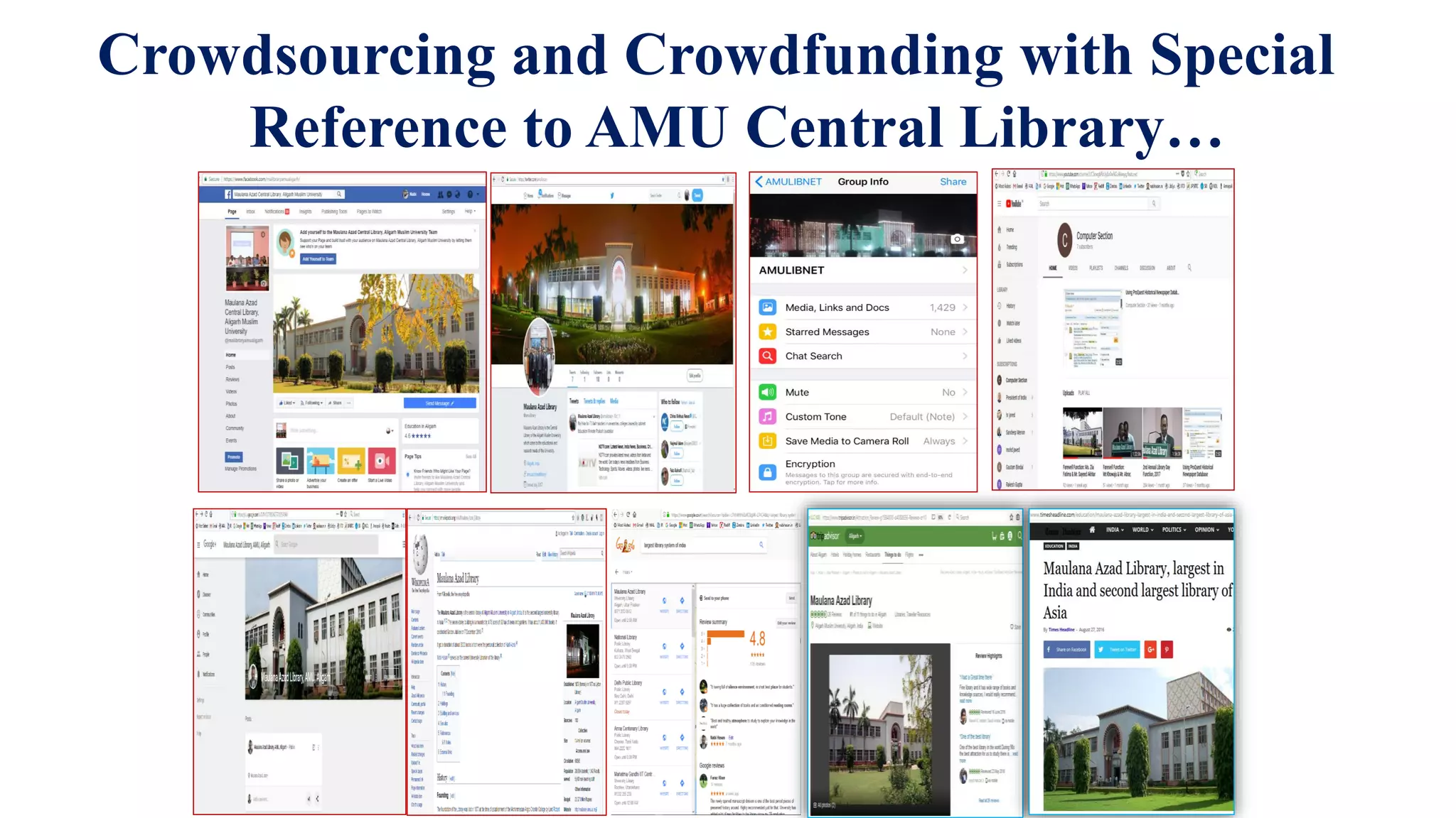 Transformation of library and information science: Resources, services ...