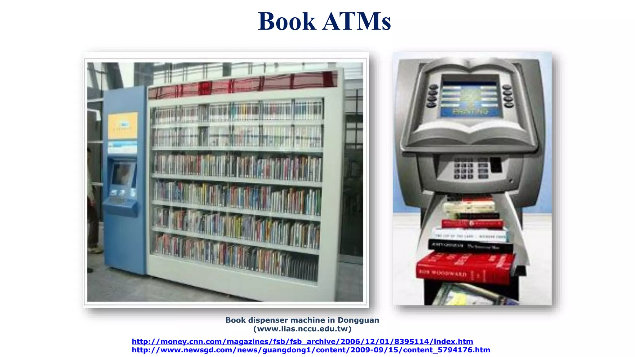 Transformation of library and information science: Resources, services ...