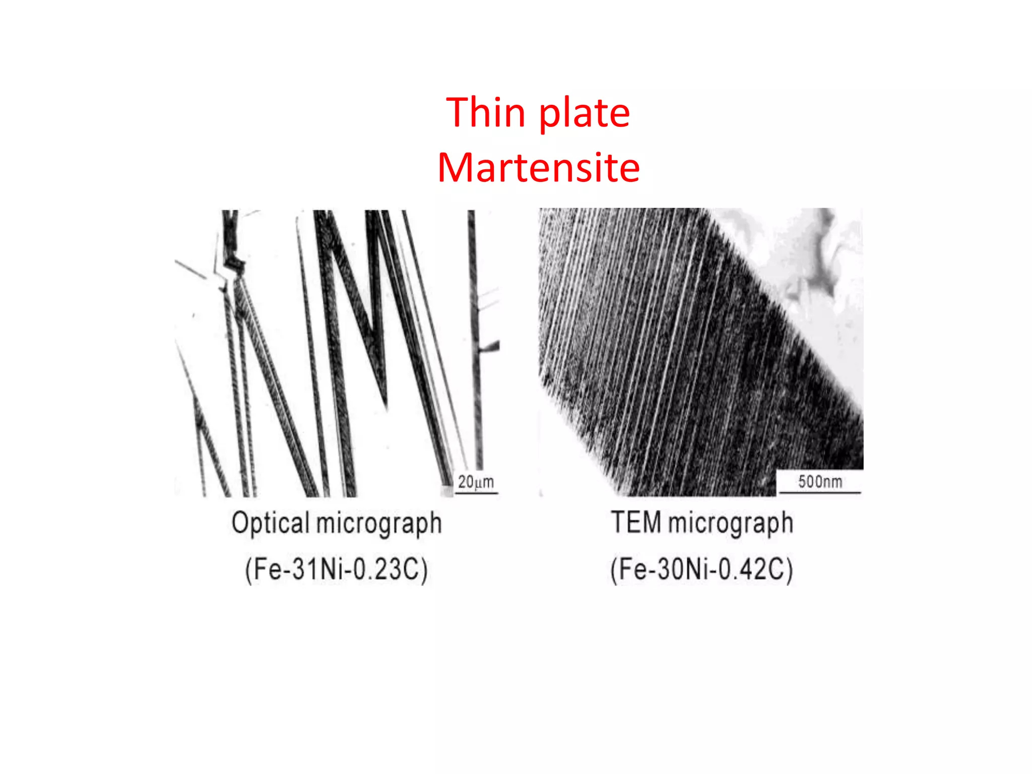 Transformation of martensite | PPTX