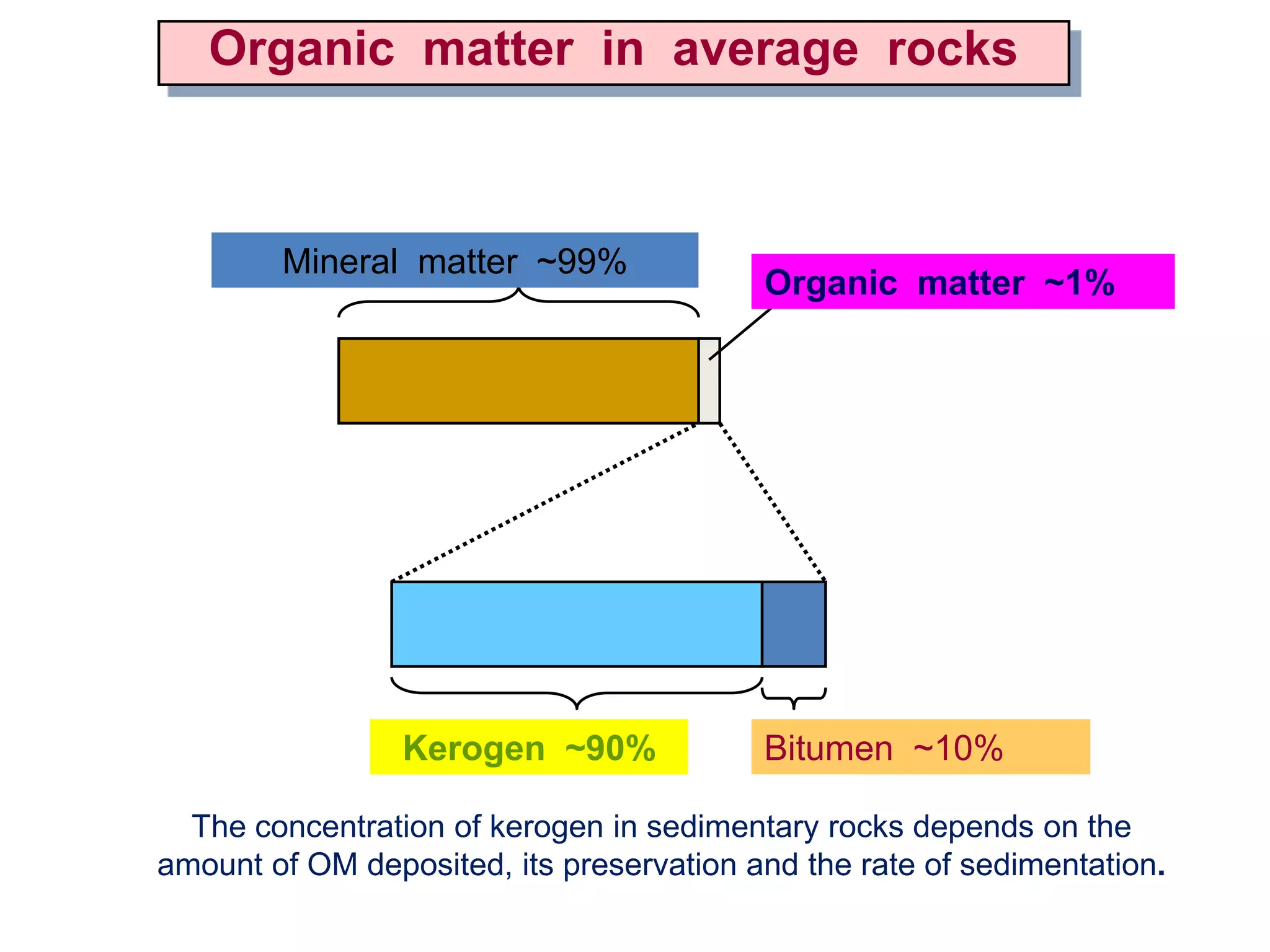 transformation of organic matter into kerogen.pptx | Chemistry | Science