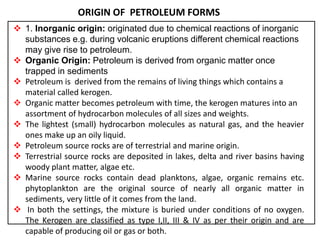 transformation of organic matter into kerogen.pptx
