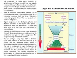 transformation of organic matter into kerogen.pptx