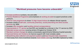 General Practice Transformation Champions: Transformation of Primary ...