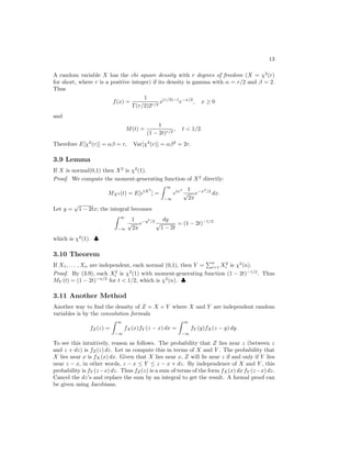 Transformation of random variables | PDF