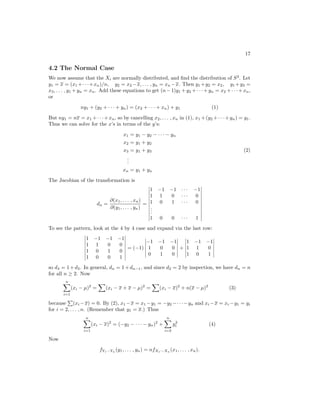 Transformation of random variables | PDF
