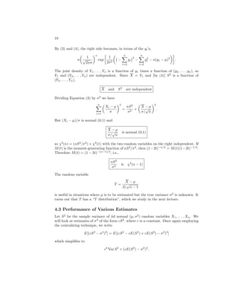 Transformation of random variables | PDF
