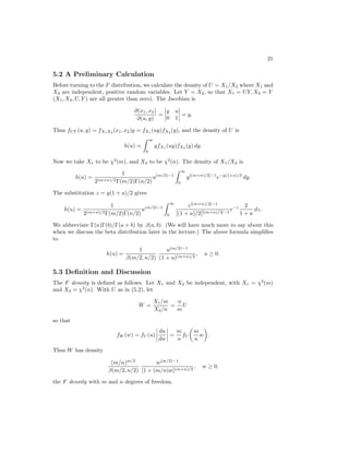 Transformation of random variables | PDF