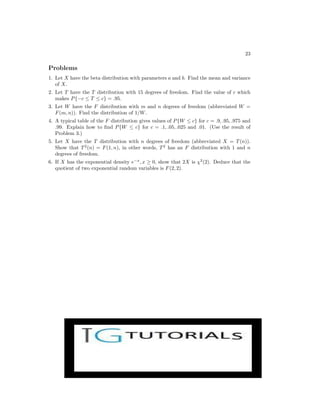 Transformation of random variables | PDF