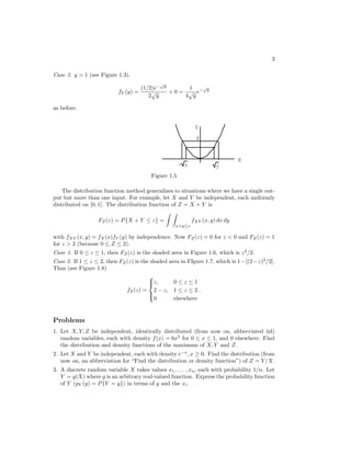 Transformation of random variables | PDF