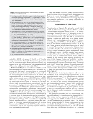 Transformation of saccharomyces cerevisiae and other fungi | PDF